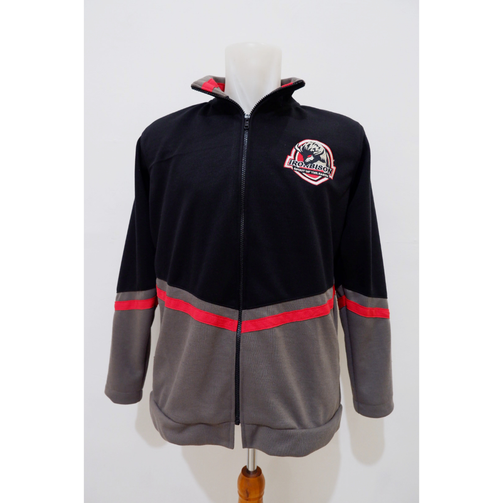 Jual Jaket Power Ranger Gaoranger Black Super Sentai Cosplay Bahan ...
