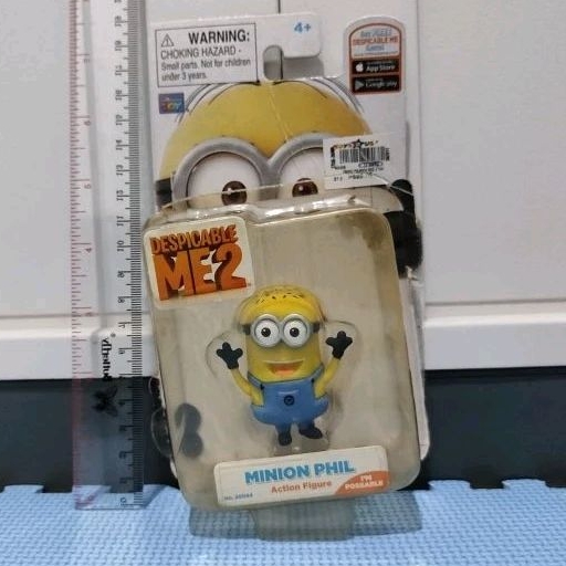 Jual Despicable Me Minions Minion Phil Thinkway Figure | Shopee Indonesia