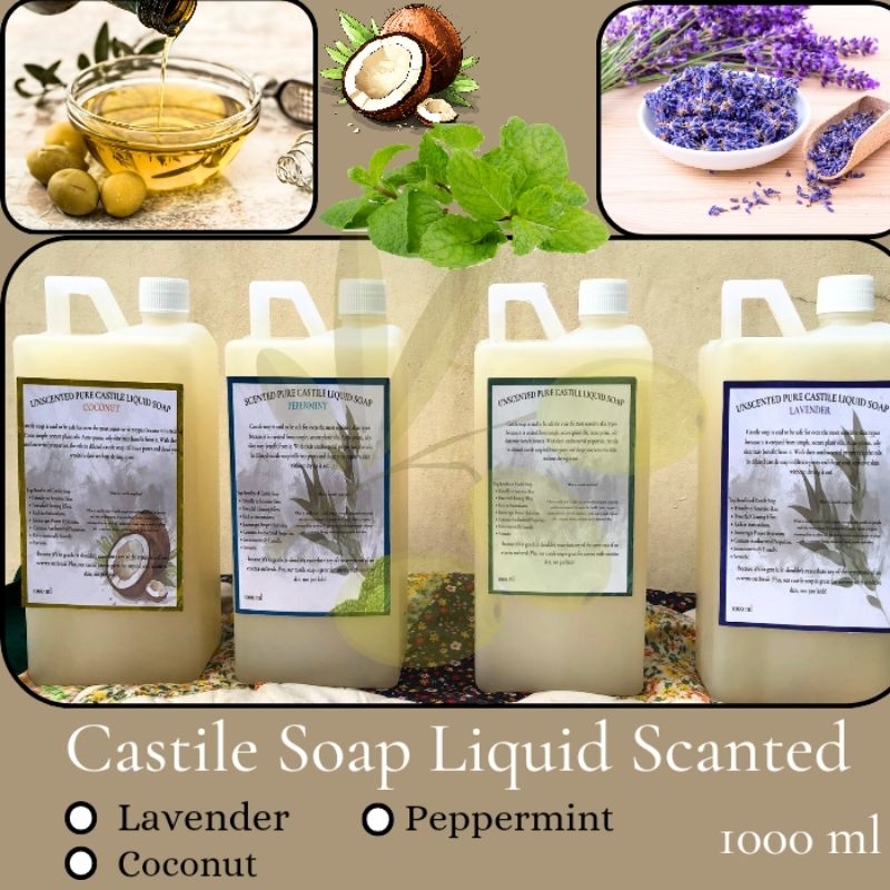 Jual CASTILE SOAP SABUN CASTILE SABUN ALAMI UNTUK KULIT SENSITIF EKSIM ...