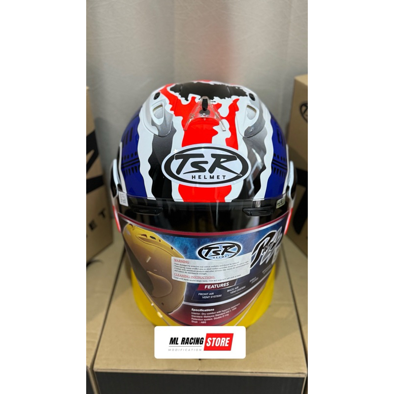 Jual HELM/HELMET TSR RAM 4 NEW MOTIF DOOHAN - HALFFACE HELM | Shopee ...