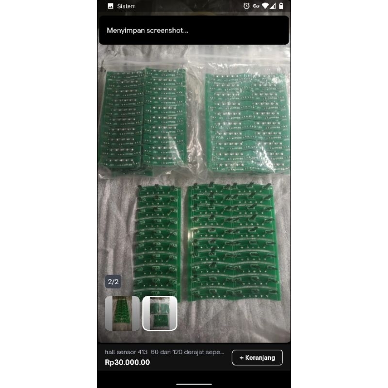 Jual hall sensor 43f 120 derajat untuk sepeda motor listrik | Shopee ...