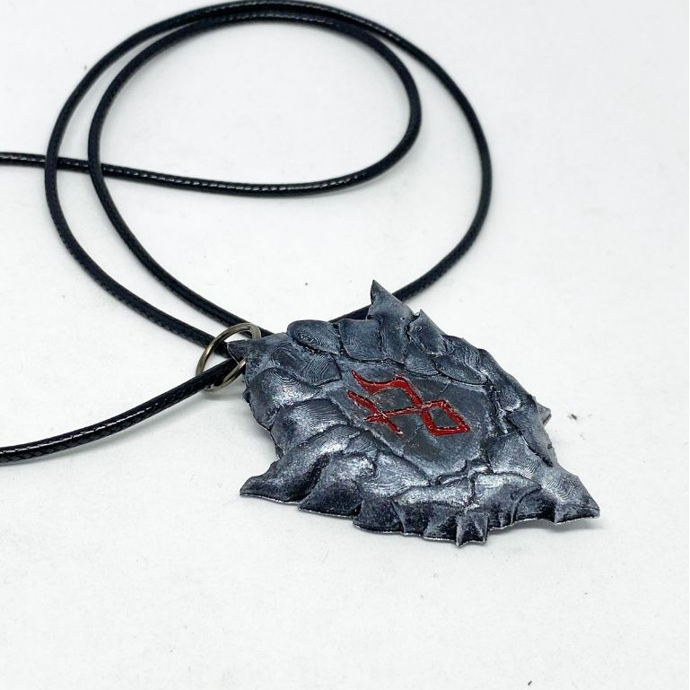 Jual Solo Leveling Necklace Kalung Kamish Runestone | Shopee Indonesia