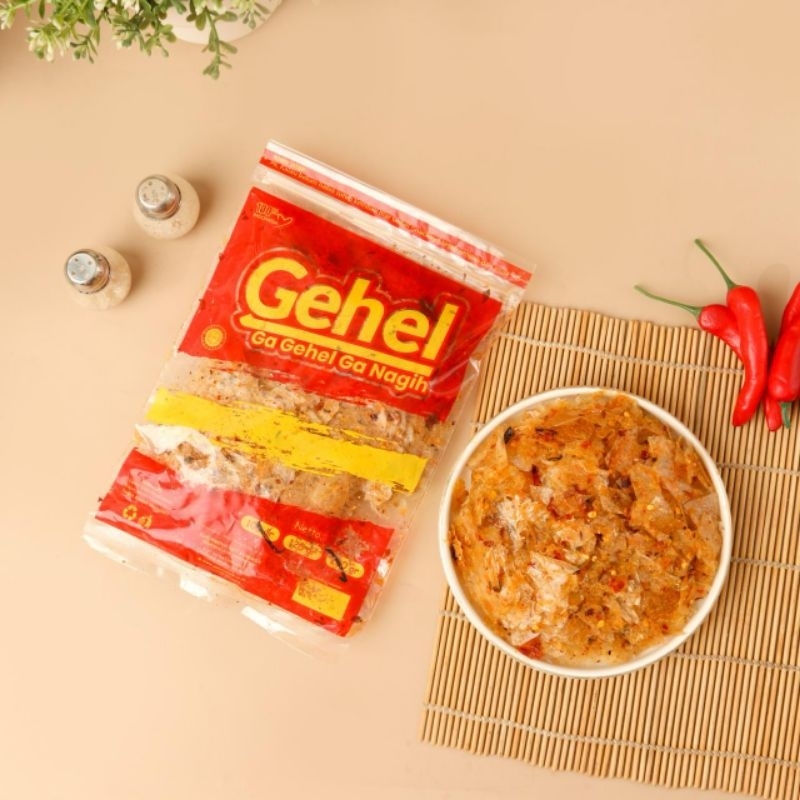 Jual Gehel Snack - Kripca/Keripik Kaca | Shopee Indonesia