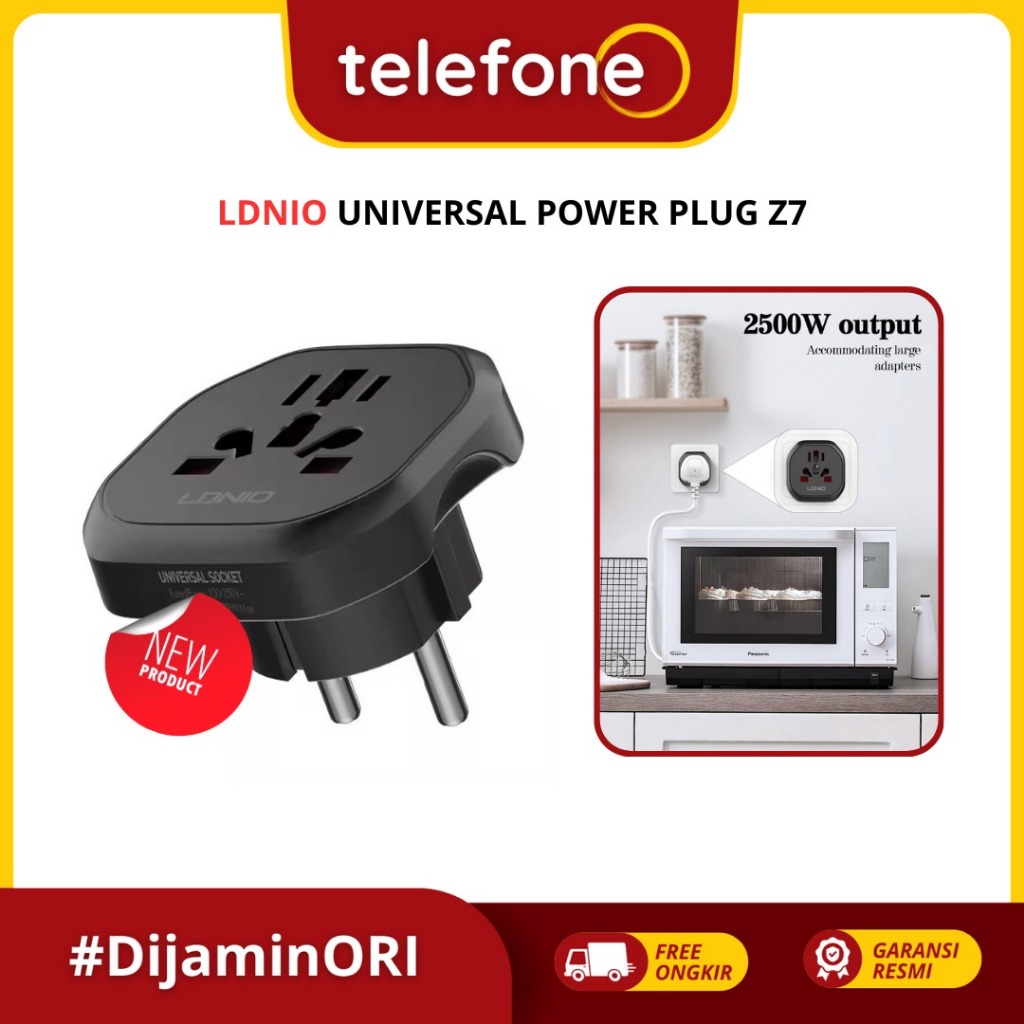 Jual LDNIO Z7 Power Strip Travel Adapter Power Socket Power Converter | Shopee Indonesia