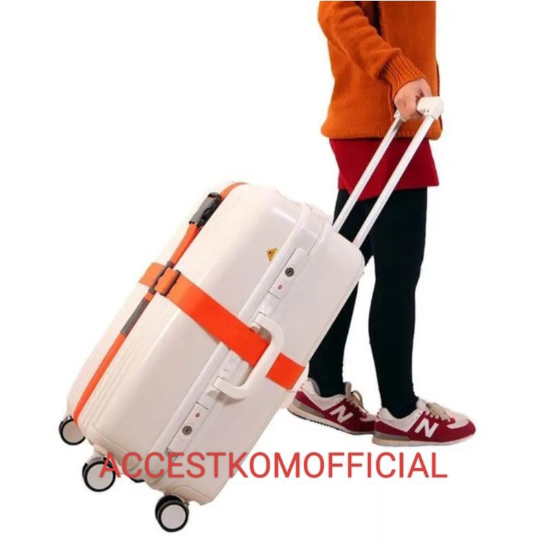 Jual Luggage Strap Belt koper 2 arah/Tali Pengikat koper pengaman ...