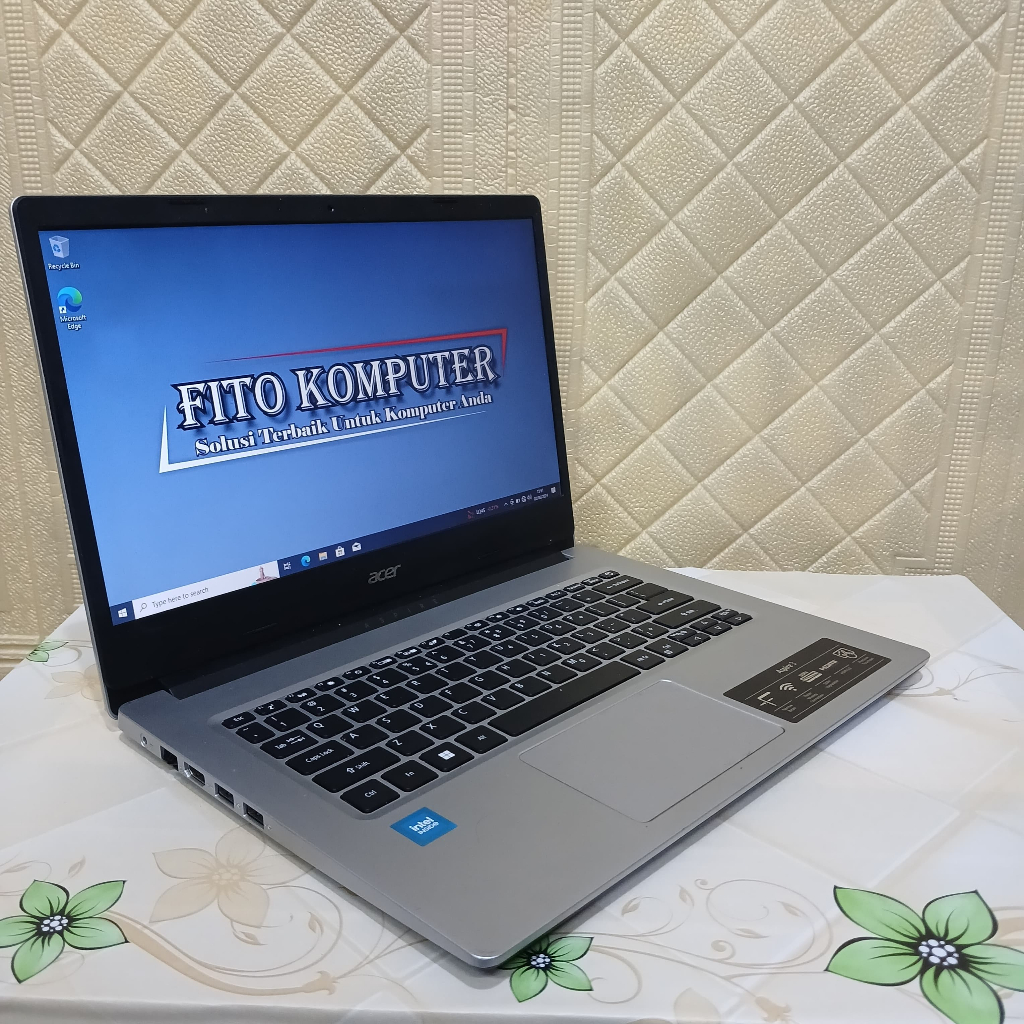 Jual Acer A314/Celeron N5100/8GB DDR4/SSD 256 GB/14 Inch/Nominus ...