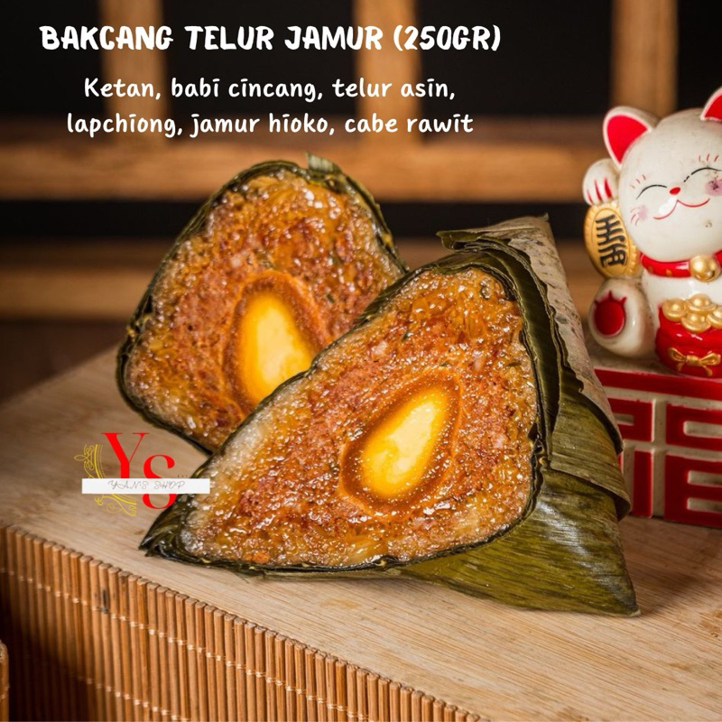 Jual BAKCANG - BACANG KETAN / NASI MEDAN JUMBO KOMPLIT SPECIAL BABI ...