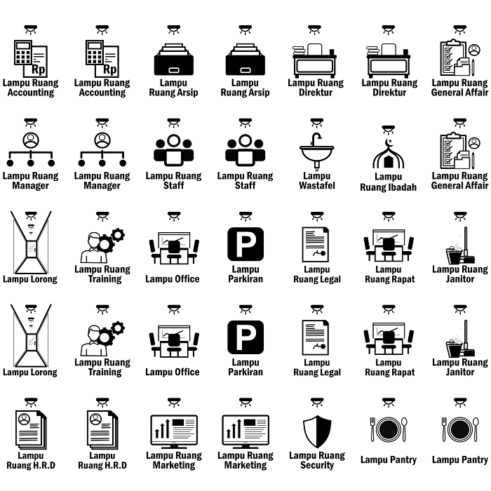 Jual Stiker Label Saklar Lampu | Stiker Label Switch Lampu | Stiker ...
