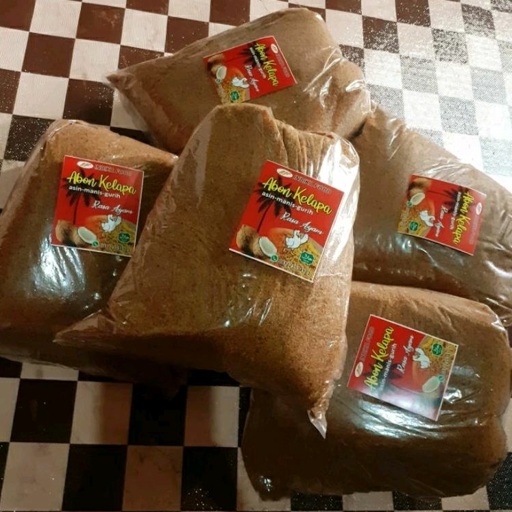 Jual Abon Serundeng Srundeng Kelapa 1kg Surundeng Terekel Rasa Asin ...