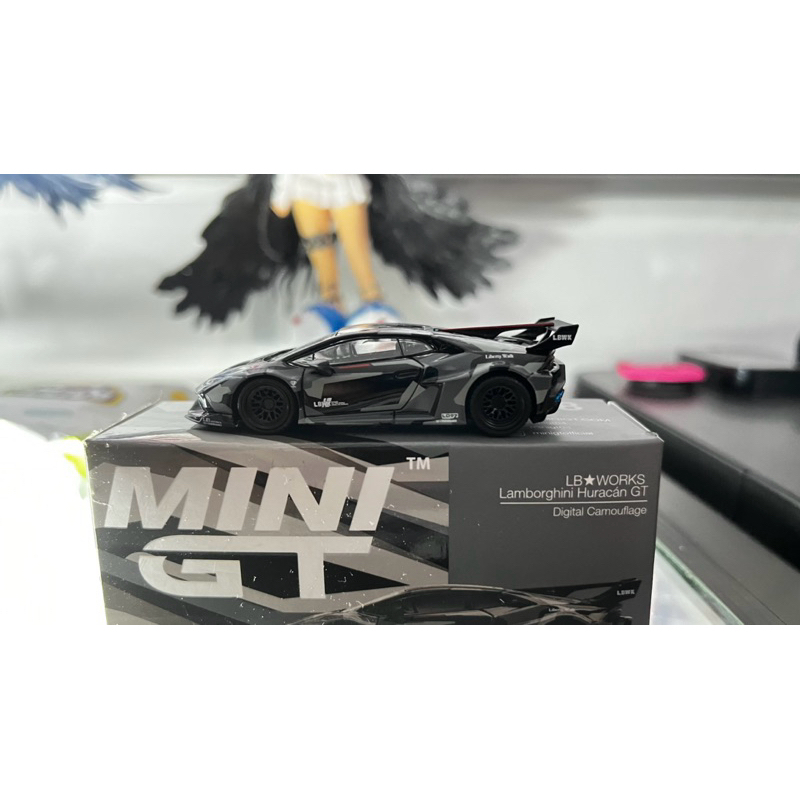 Jual Mini GT LB Works Lamborghini Huracan GT Digital Camouflage - Mini ...