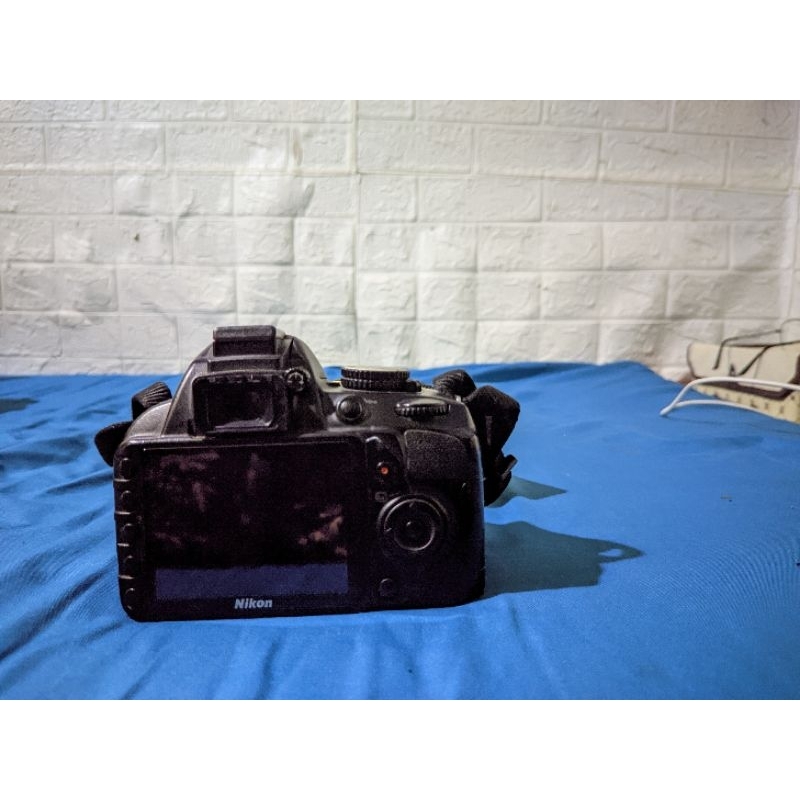 Jual NIKON D3100 SECOND KAMERA DSLR MURAH BO | Shopee Indonesia