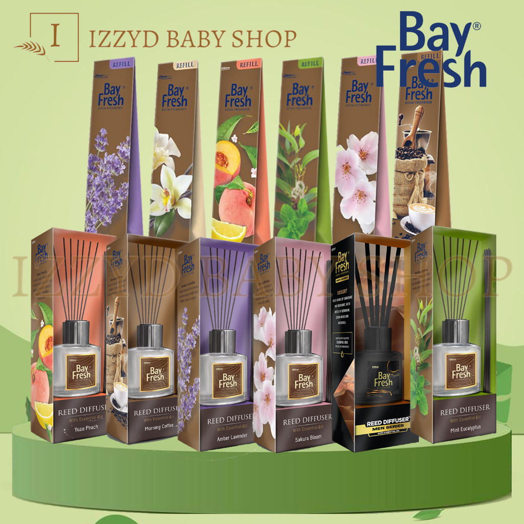 Jual Bay Fresh Bay Reed diffuser pewangi ruangan Bayfresh | Shopee ...