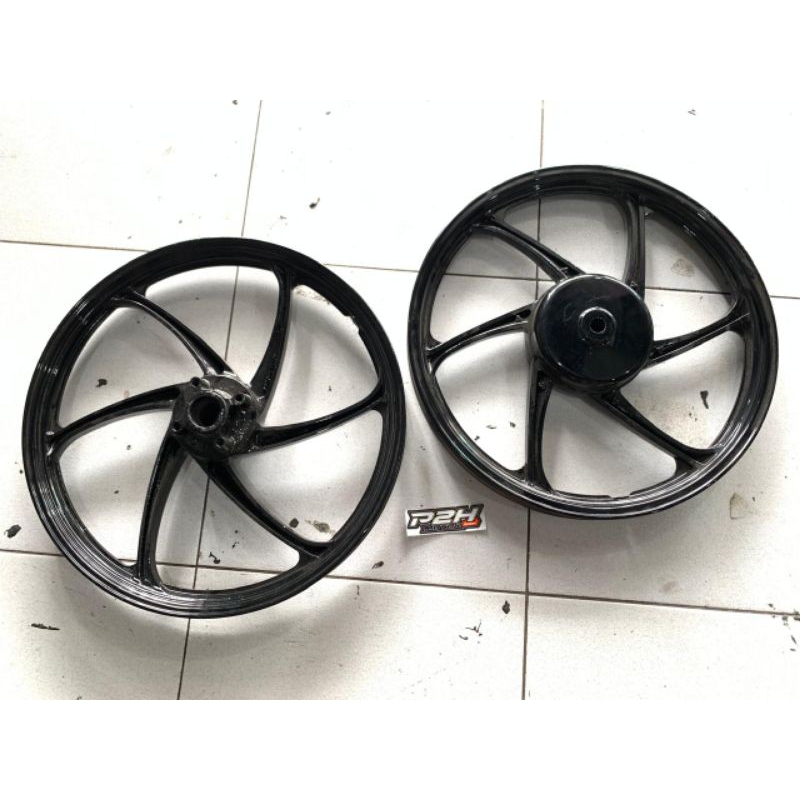 Jual Velg DAICHI made in thailand 140/140 ring 17 untuk nouvo, mio ...