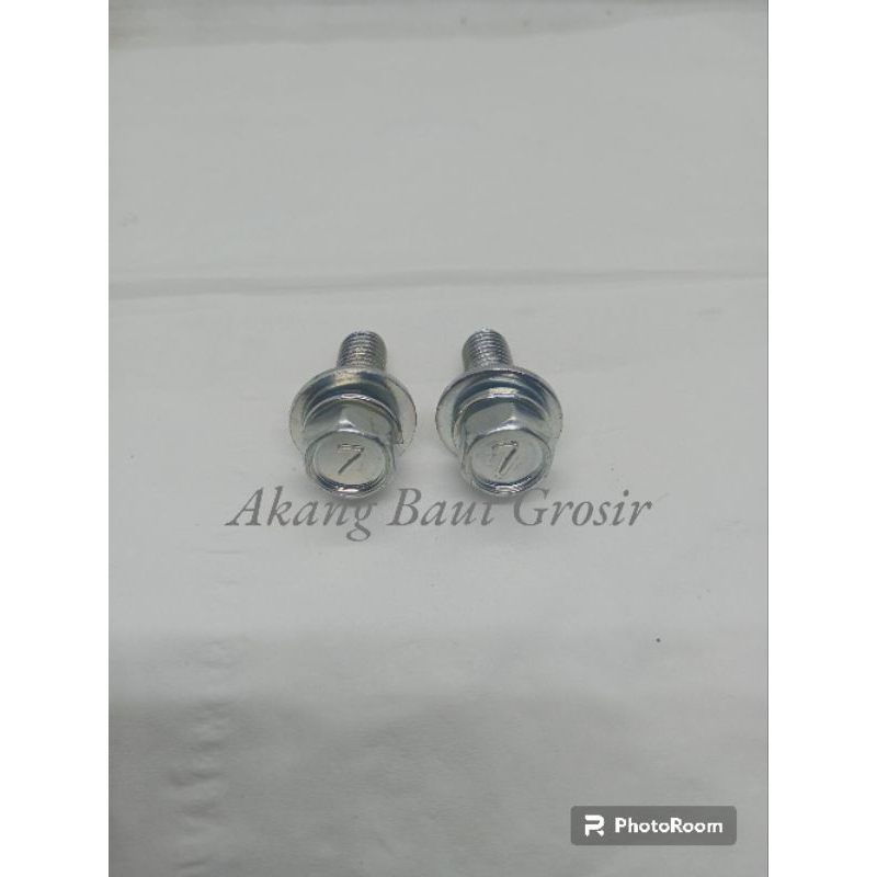 Jual Akang BAUT 12 M8×16 DABEL RING BAUT JOK BAUT BAUT STEP LOGO 7 ...