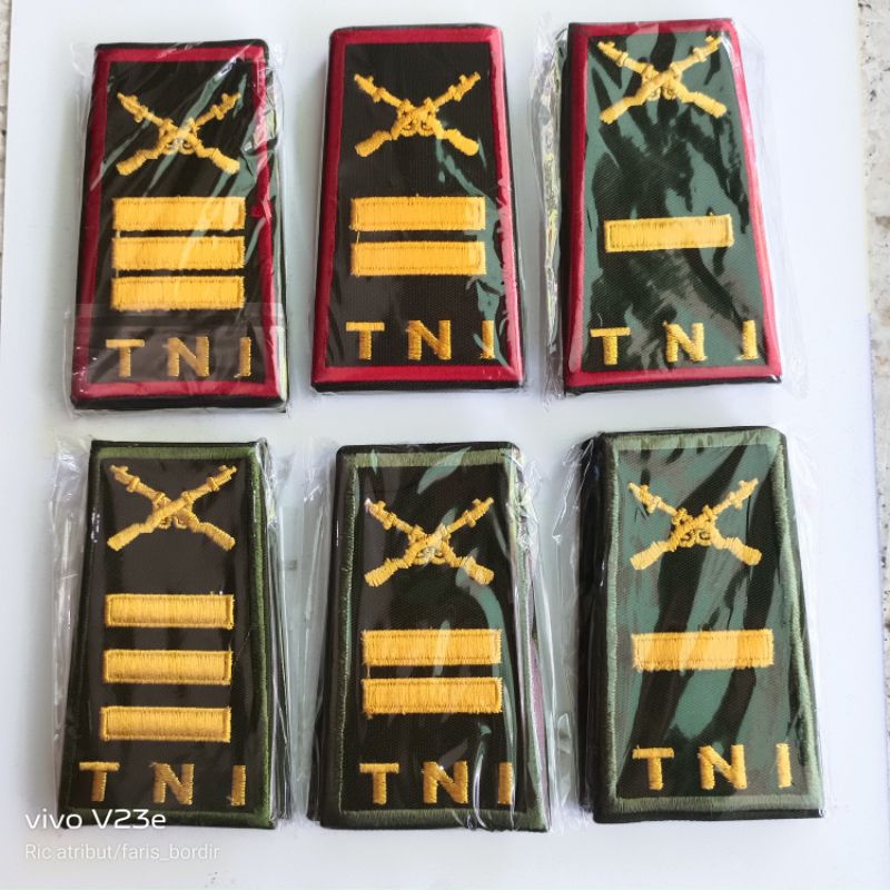 Jual PANGKAT PDH TNI AD LETDA LETTU KAPTEN EVOLET TNI AD | Shopee Indonesia