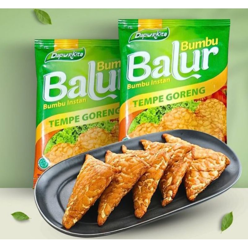 Jual Bumbu Balur Tempe Goreng 1 Renteng isi 10 Sachet | Shopee Indonesia
