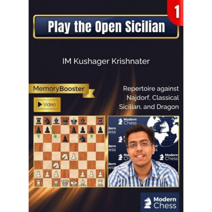 Jual VIDEO PREMIUM CATUR | Play Open Sicilian Part 1 by IM Kushager ...