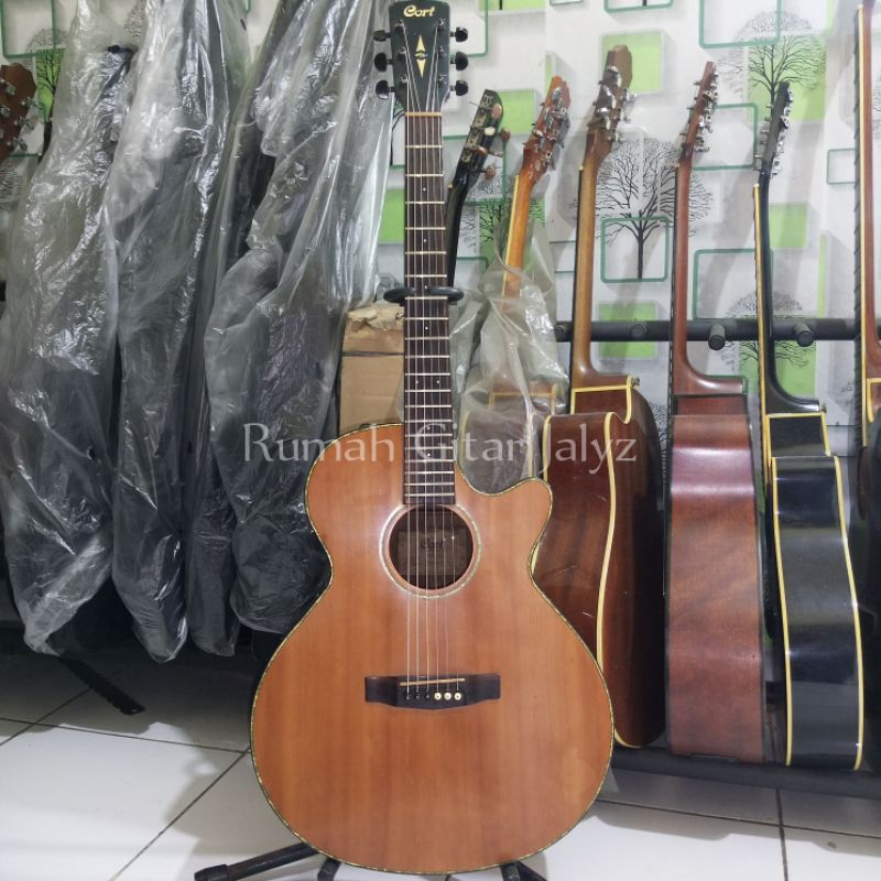 Jual gitar bekas cort SFX E NS original ,top solid spruce | Shopee ...