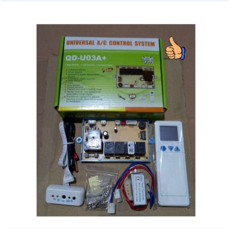 Jual PCB MULTI AC SPLIT UNIVERSAL QD-U03A/MODUL AC | Shopee Indonesia