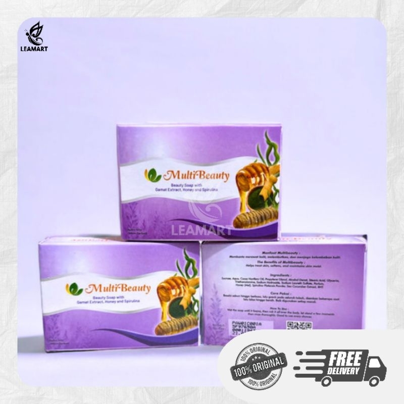 Jual Sabun Multi Beauty FULLSIZE 1 batang. ORIGINAL 100% | Shopee Indonesia