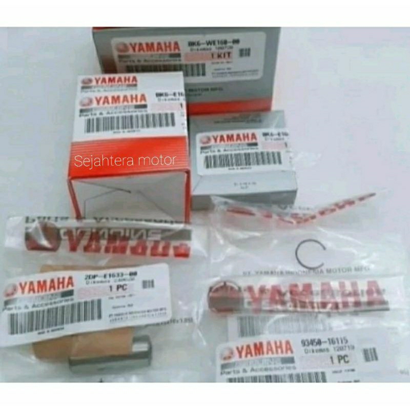 Jual Piston KIT asli YAMAHA R15 , VIXION R LED STD BK6-WE160-00 ...