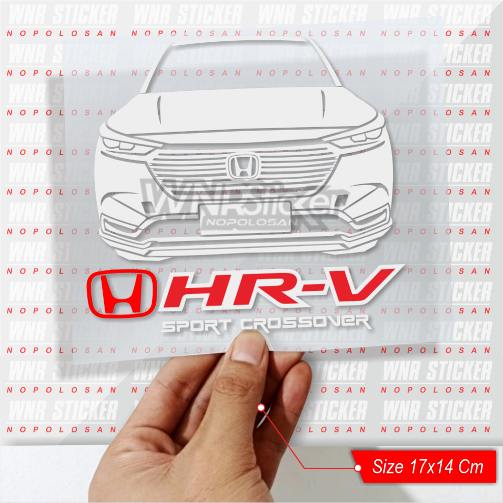 Jual Stiker Variasi Kaca Mobil HOnda HRV 2023 Terbaru | Shopee Indonesia