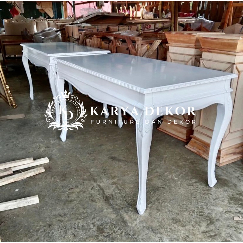 Jual meja akad nikah / meja pernikahan / meja olivia dan tiffani ...