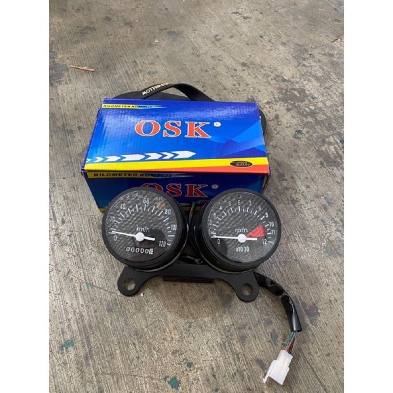 Jual Speedometer spedo meter cb 125 speedo set rpm cb 100 cb 125 import bagus set | Shopee Indonesia
