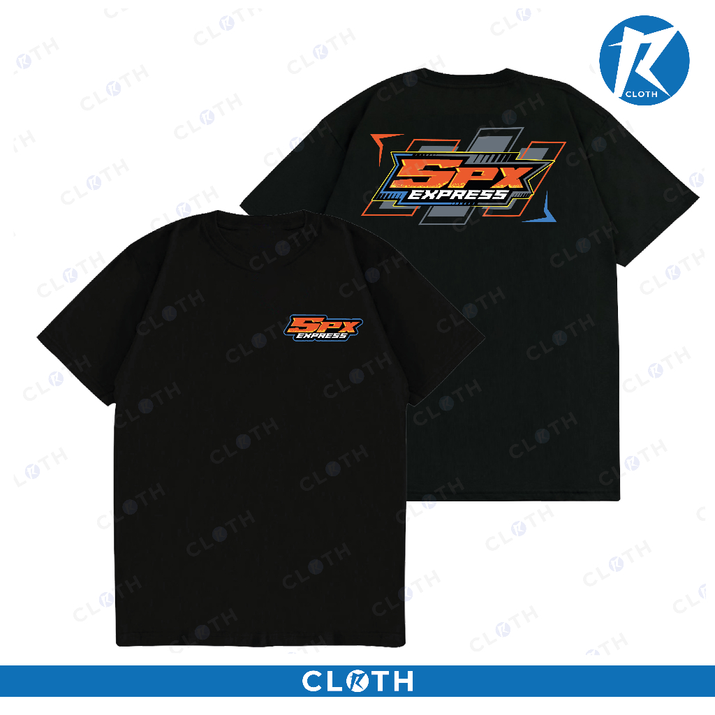Jual Tshirt Kaos SPX Express Shopee Express Paket Ekspedisi Kurir ...