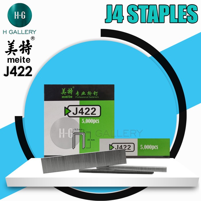 Jual MEITE - PAKU U STAPLES U 422J / 422-J / J422 / J-422 *S | Shopee ...