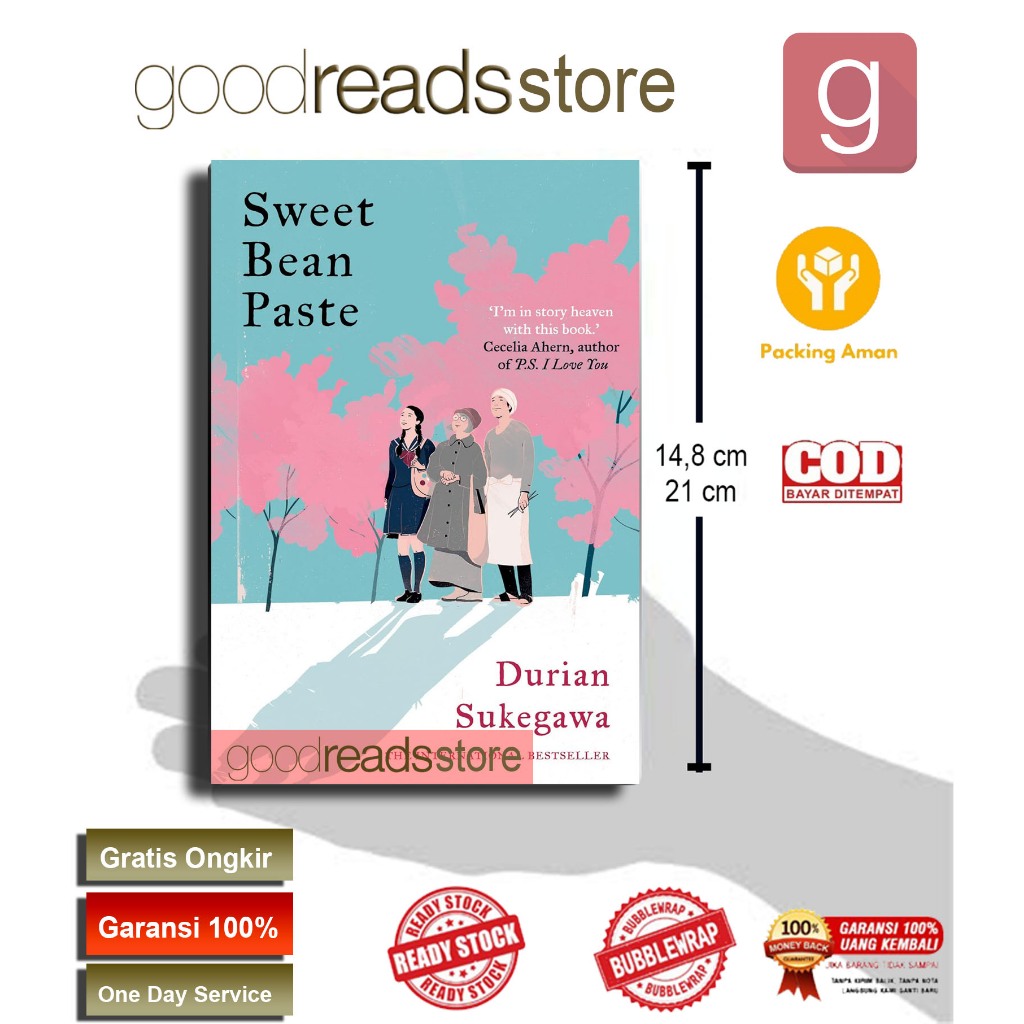 Jual Sweet Bean Paste - Durian Sukegawa (English) | Shopee Indonesia
