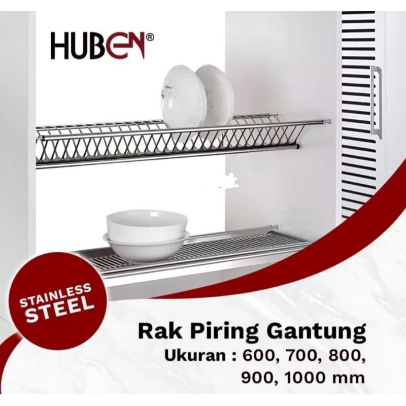 Jual rak piring lemari kitchen set / rak piring gelas stainless kitchen ...