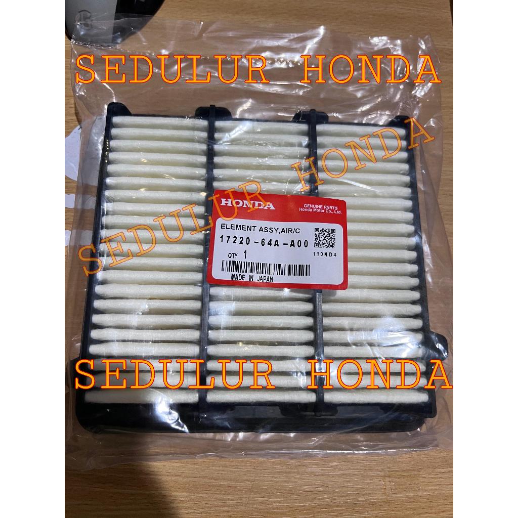 Jual AIR FILTER SARINGAN UDARA MESIN HONDA CIVIC RS FE1 2022 2023 2024 ...