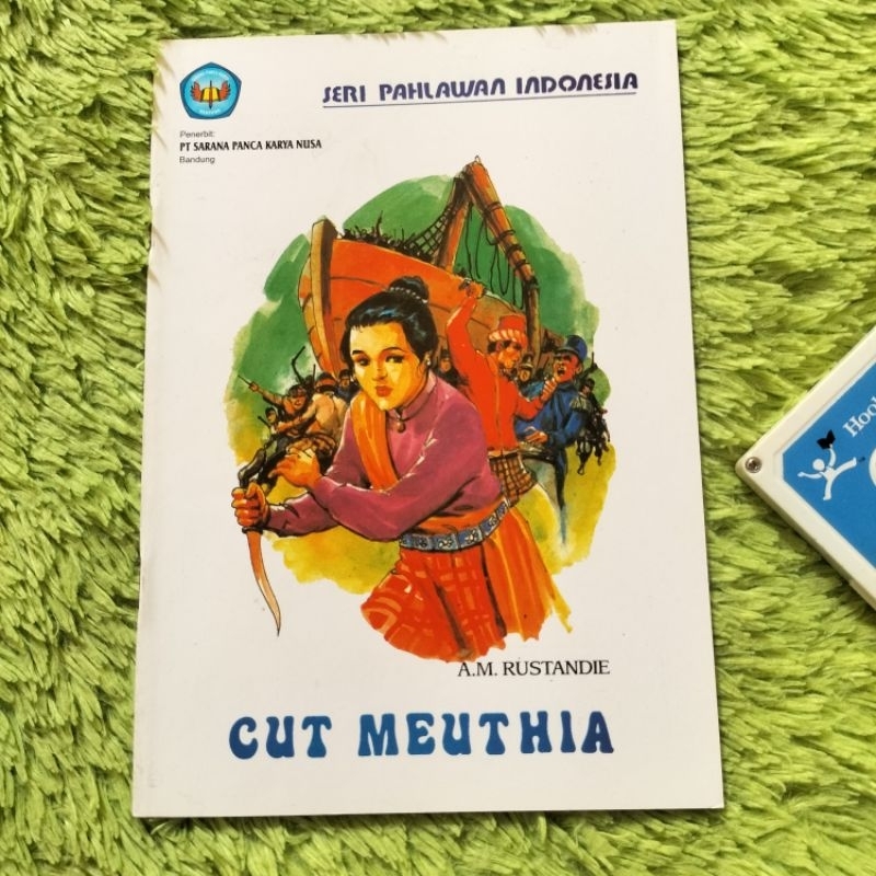 Jual ORIGINAL BUKU CERITA DAN CERPEN SERI PAHLAWAN INDONESIA CUT ...