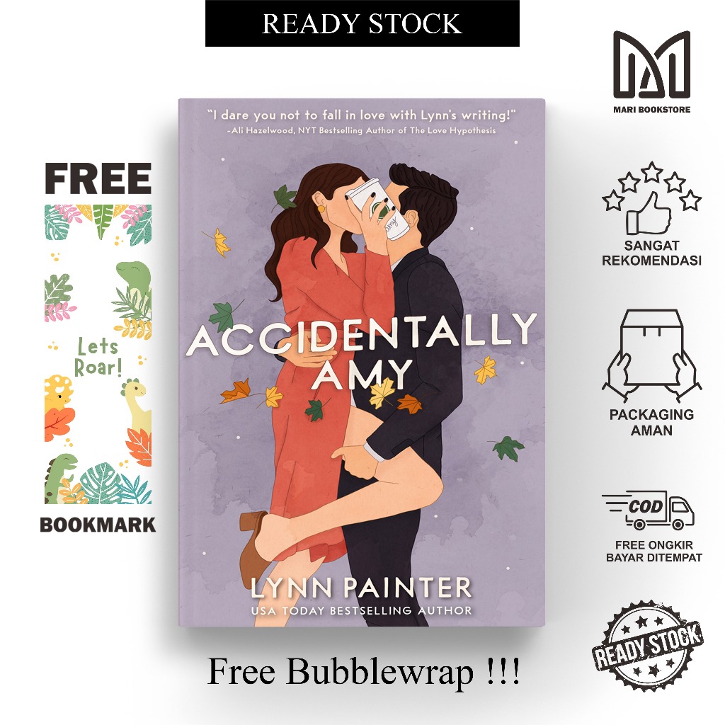 Jual Accidentally Amy by Lynn Painter (English) | Shopee Indonesia