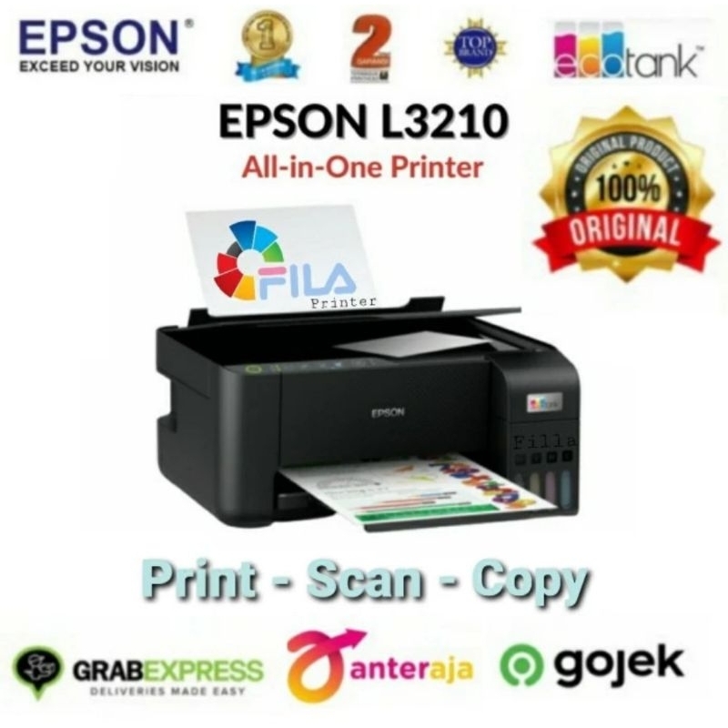 Jual Printer Epson L3210 New Print Scan Copy | Shopee Indonesia