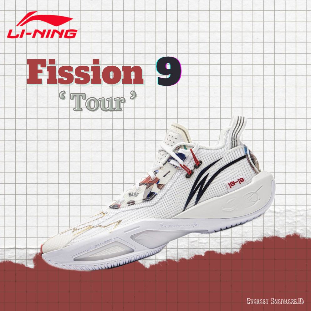 Jual Sepatu Basket Li-Ning Wade Fission 9 'Tour' ABPU003-4 | Shopee ...