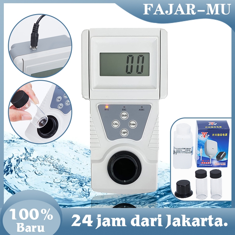 Jual Turbidity Meter SGZ-200BS 0-200 NTU Nephelometer Alat Ukur Kekeruhan Air Portable | Shopee ...