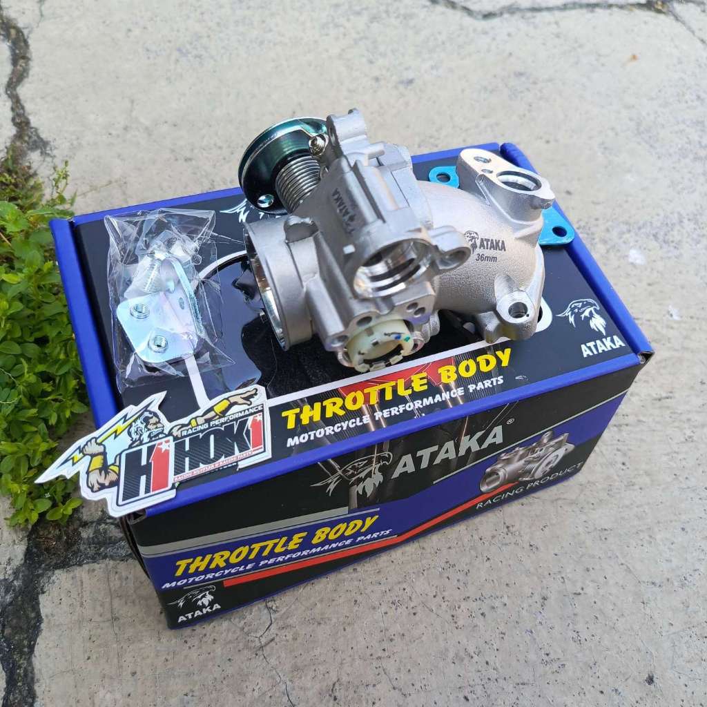 Jual THROTTLE BODY TB ATAKA RACING YAMAHA AEROX 155 NMAX NEW 2020 LEXI ...