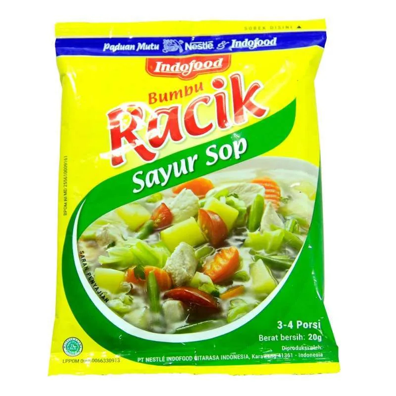 Jual indofood bumbu racik sayur sop 20gr | Shopee Indonesia