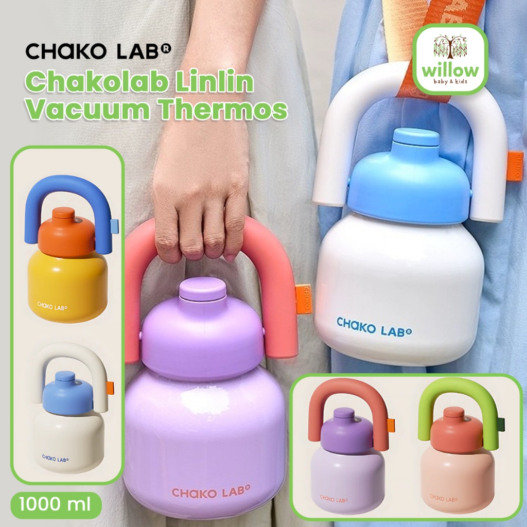 Jual Thermos Minum - Chako Lab Linlin Vacuum Thermos 1000Ml | Shopee Indonesia