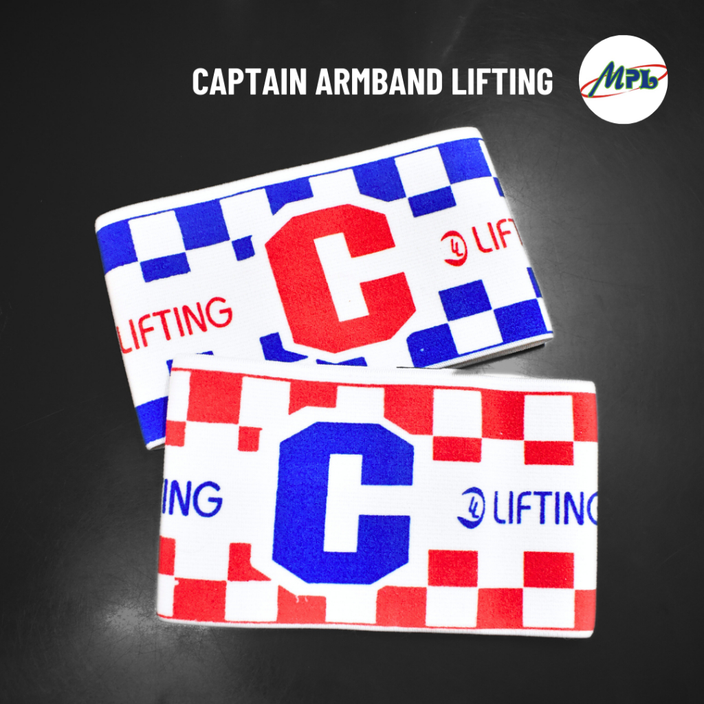 Jual ARM BAND CAPTAIN LIFTING / BAN KAPTEN SOCCER | Shopee Indonesia