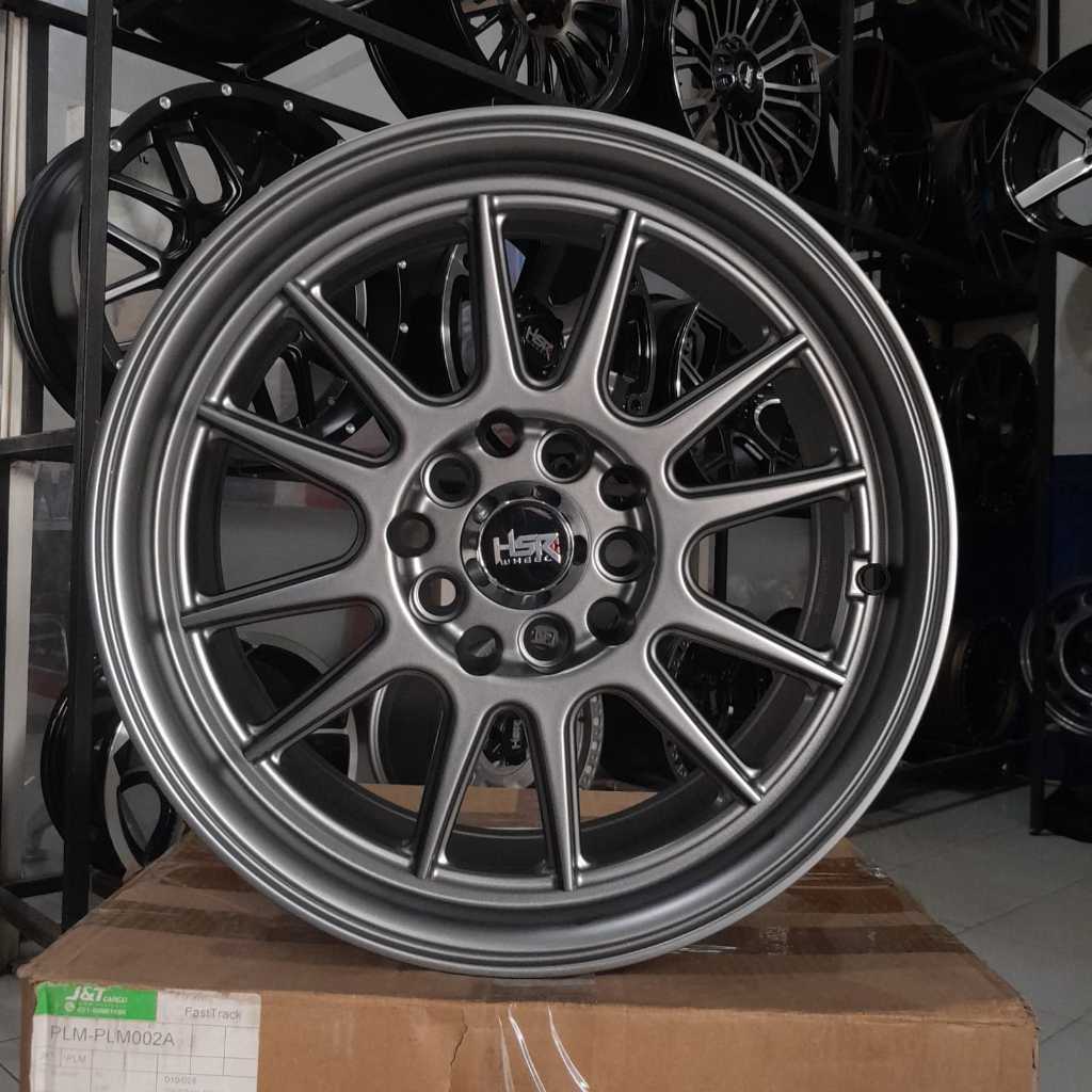 Jual Velg Mobil R15 HSR Ende Ertiga Innova Grenmax Estima Dall Pelek Mobil Racing Model Jari ...