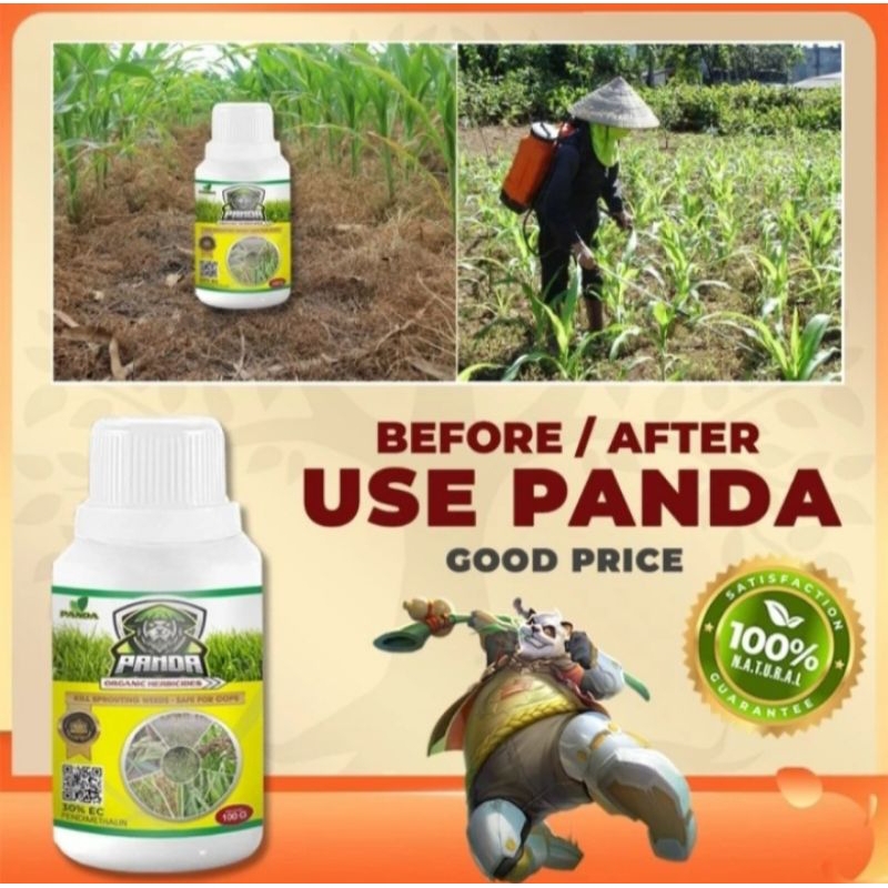 Jual KILL GRASS PANDA RAJA pembunuh Gulma Herbisida -panda Original ...