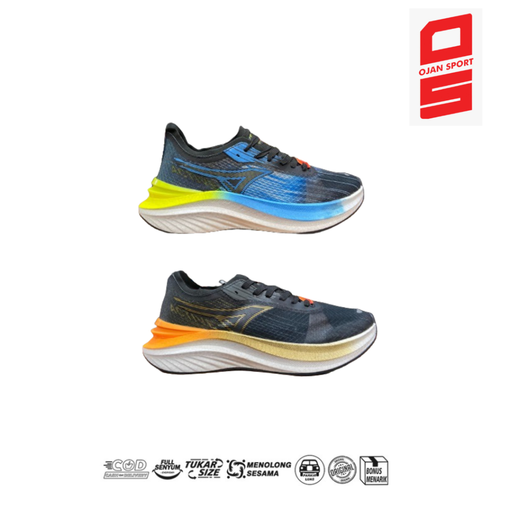 Jual SEPATU RUNNING ORIGINAL ARDILES NFINITY FLASH ACTIVE | Shopee ...