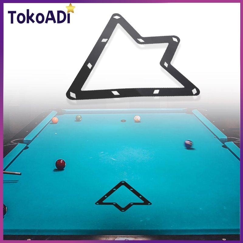 Jual Triangle Magic Ball Rack Sheet Billiard Pro Segitiga Biliar Rak ...