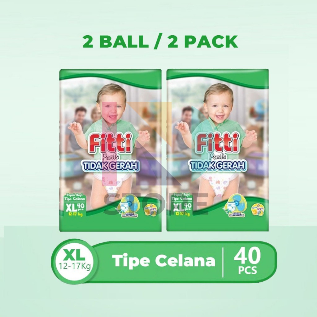 Jual FITTI PANTS S40/M32/M52/L28/L46/XL26/XL40/XXL24/XXL36 2 BALL/PACK ...