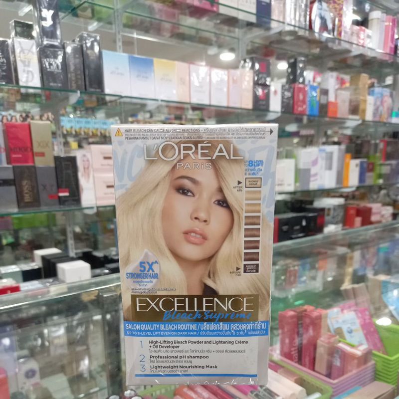 Jual L'OREAL PARIS EXCELLENCE BLEACH SUPREME | Shopee Indonesia