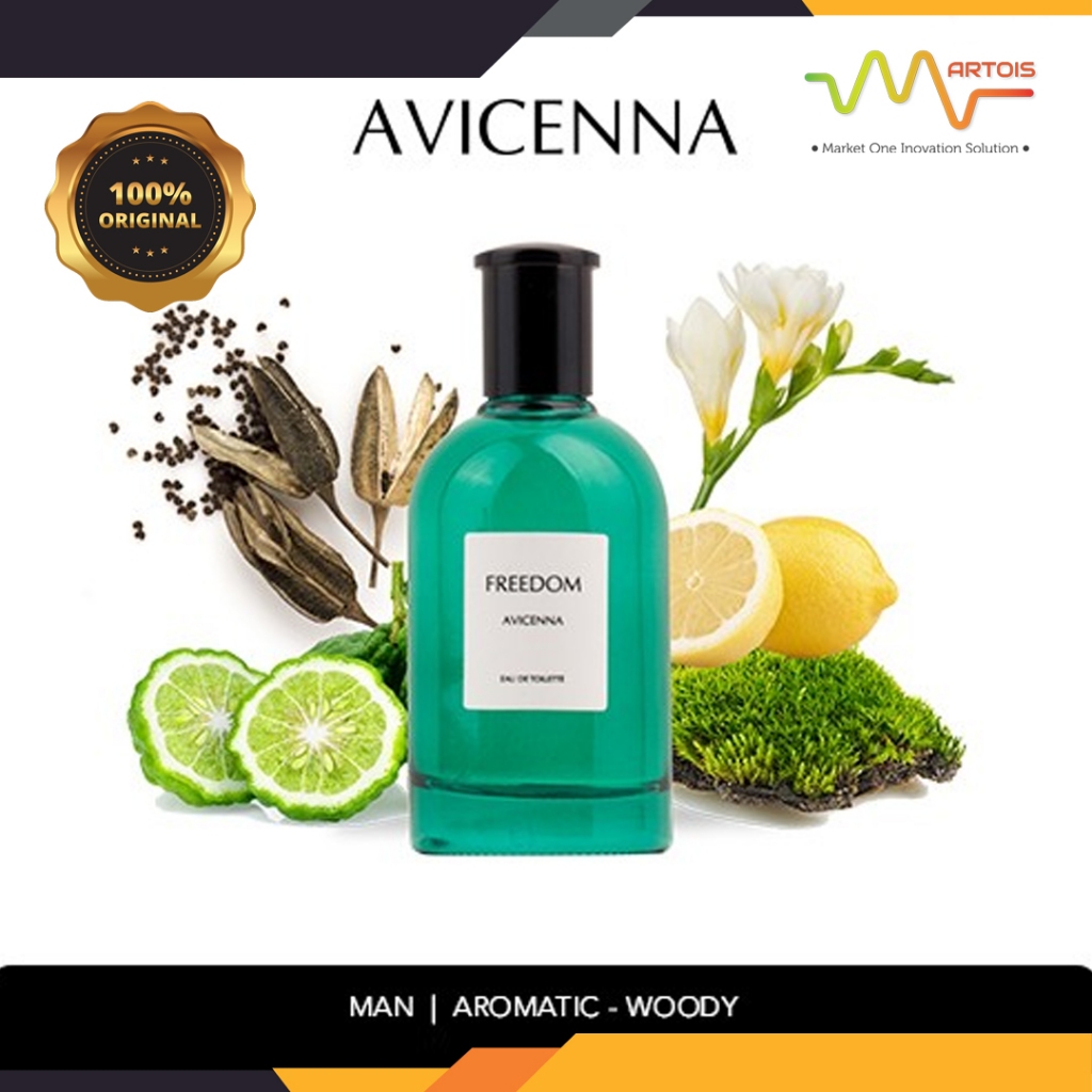 Jual Avicenna Freedom Men (New) EDT 100ml / Parfum Pria | Shopee Indonesia