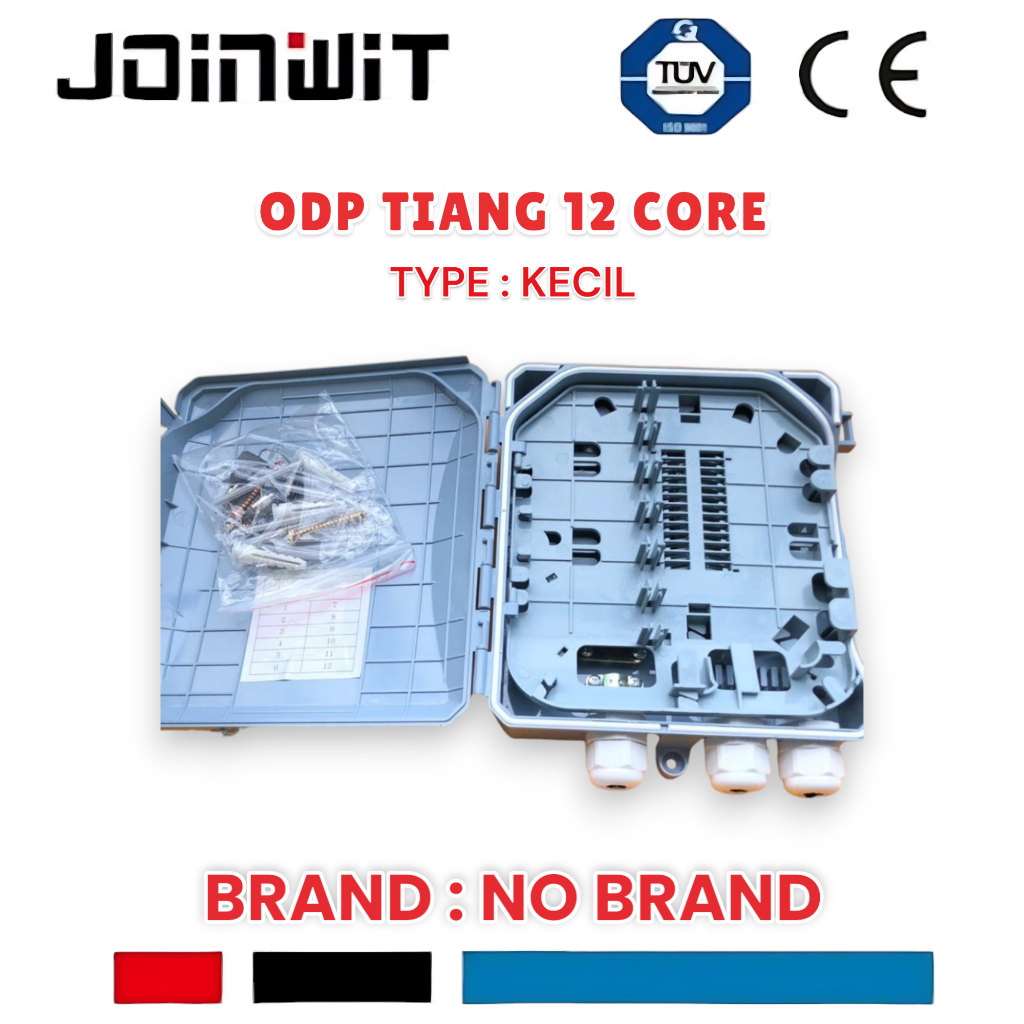 Jual ODP 12 CORE Fiber Optik OPTICAL DISTRIBUTION POINT Box Kapasitas ...